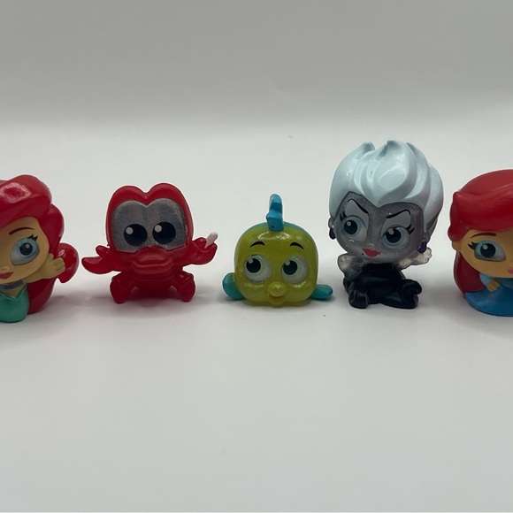 Disney | Toys | Disney Doorable Little Mermaid Series 6 Set | Poshmark